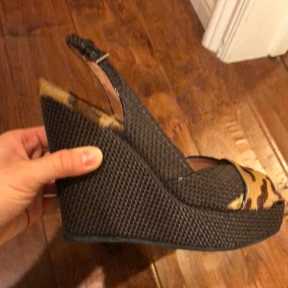 Alaia | Shoes | Alaia Wedge 37 | Poshmark